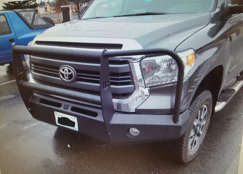2014-2021 Toyota Tundra Front Full Grill Guard Bumper - Ultimate Bumpers